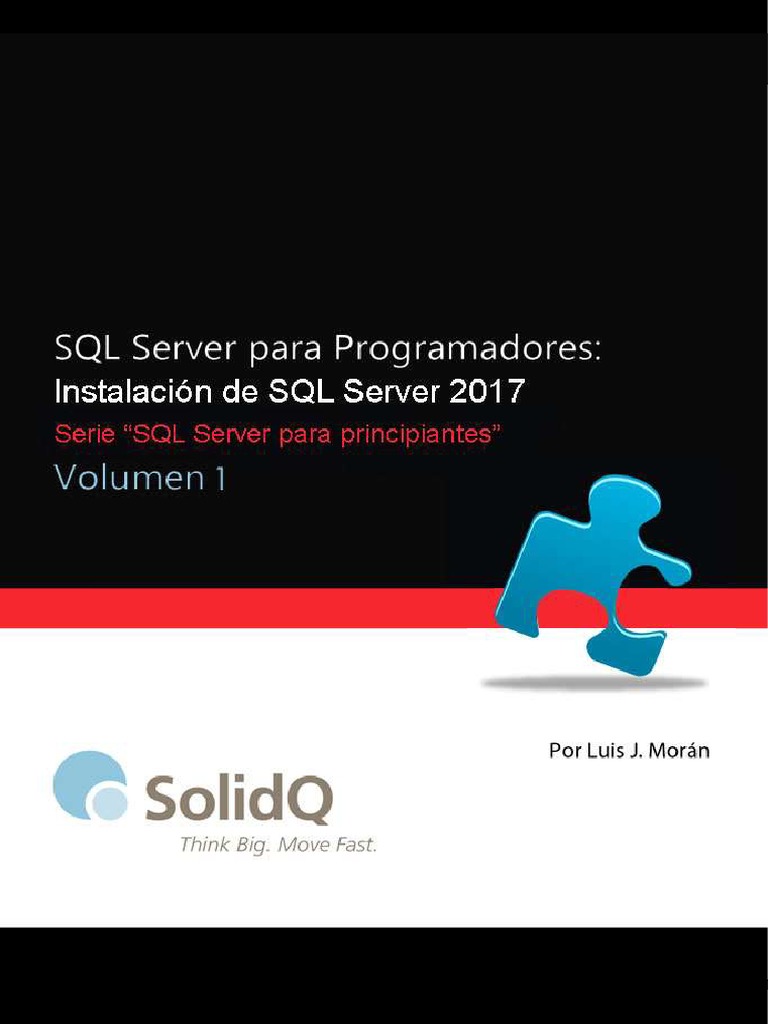 Instalacion SQL Server 2017 V1 Opt | PDF | Servidor SQL de Microsoft | SQL