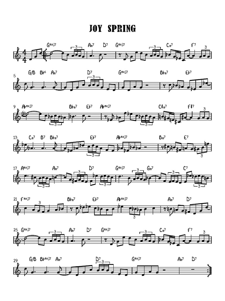 Joy Spring - Trumpet.pdf