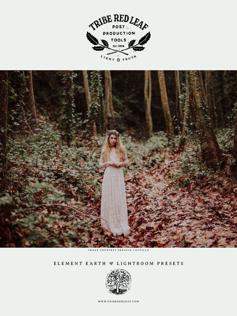 Element Earth - Tribe RedLeaf | PDF | Adobe Photoshop | Applied And ...