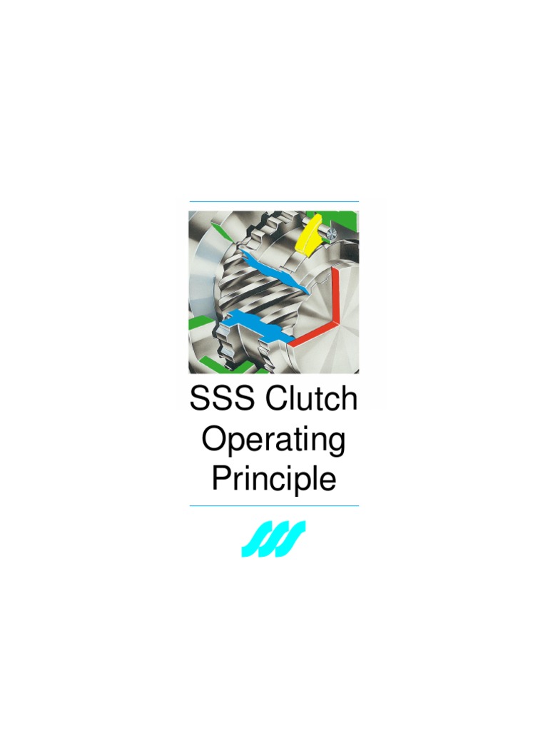 SSS Clutch Operating Principles | PDF