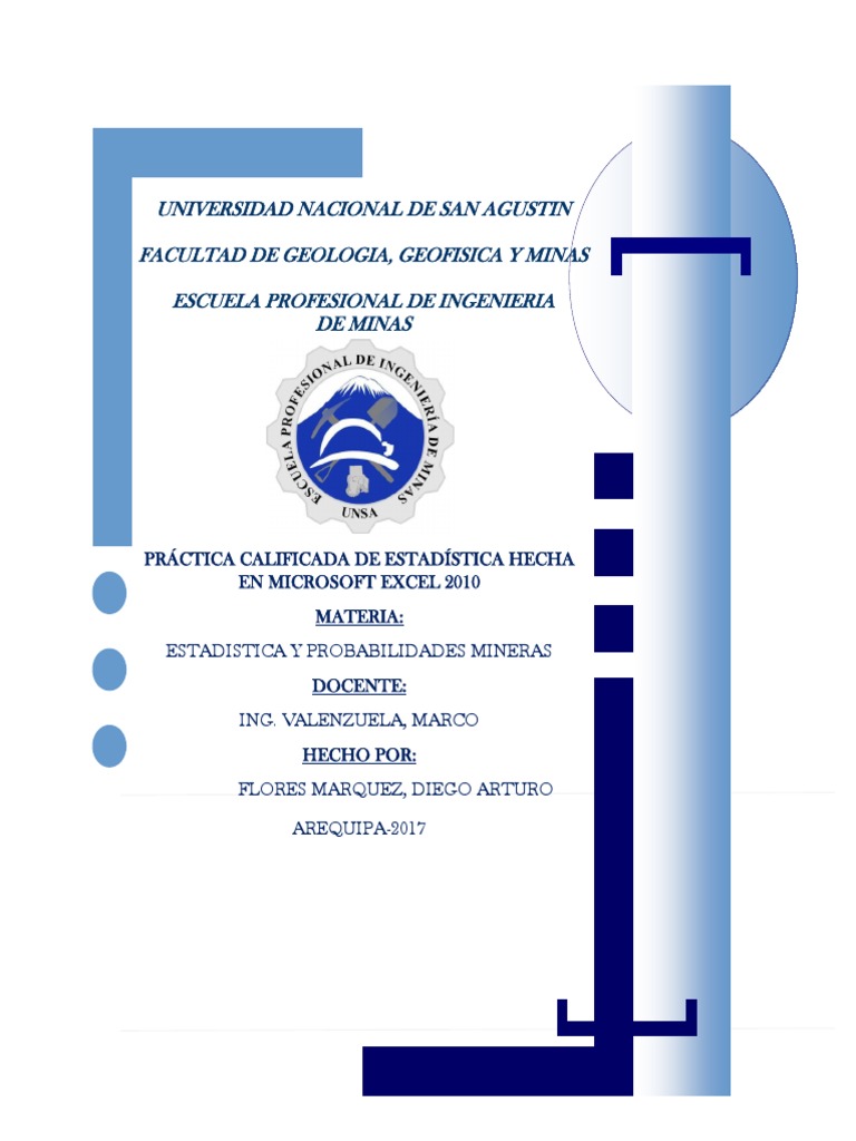 Ejercicios Estadistica y Probabilidades Mineras | PDF | Cuantil | Desviación Estándar