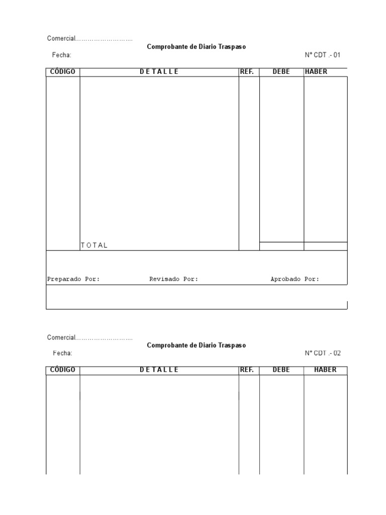 Formatos de Documentos Contables | PDF | Depreciación | Bancos