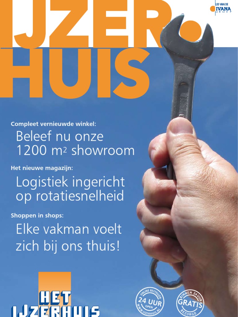 IJzerhuis Magazine 2010 | PDF
