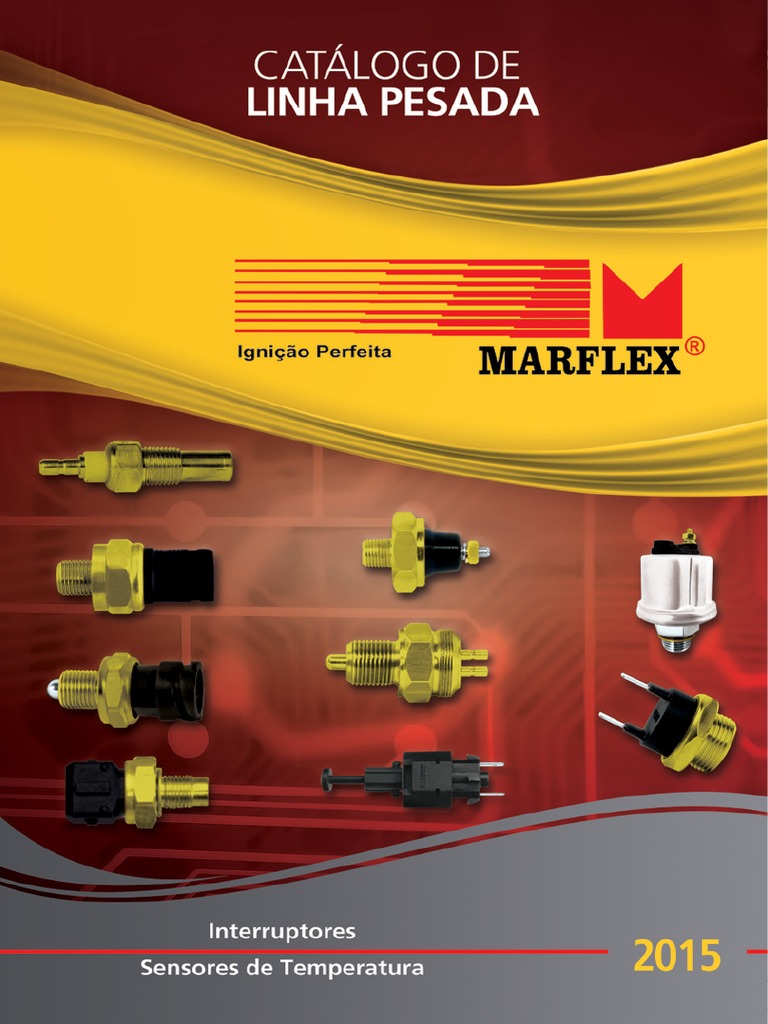 Catálogo Marflex de Interruptores e Sensores | PDF | Relé | Bens ...