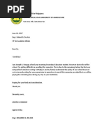 Sample Promissory Letter | PDF