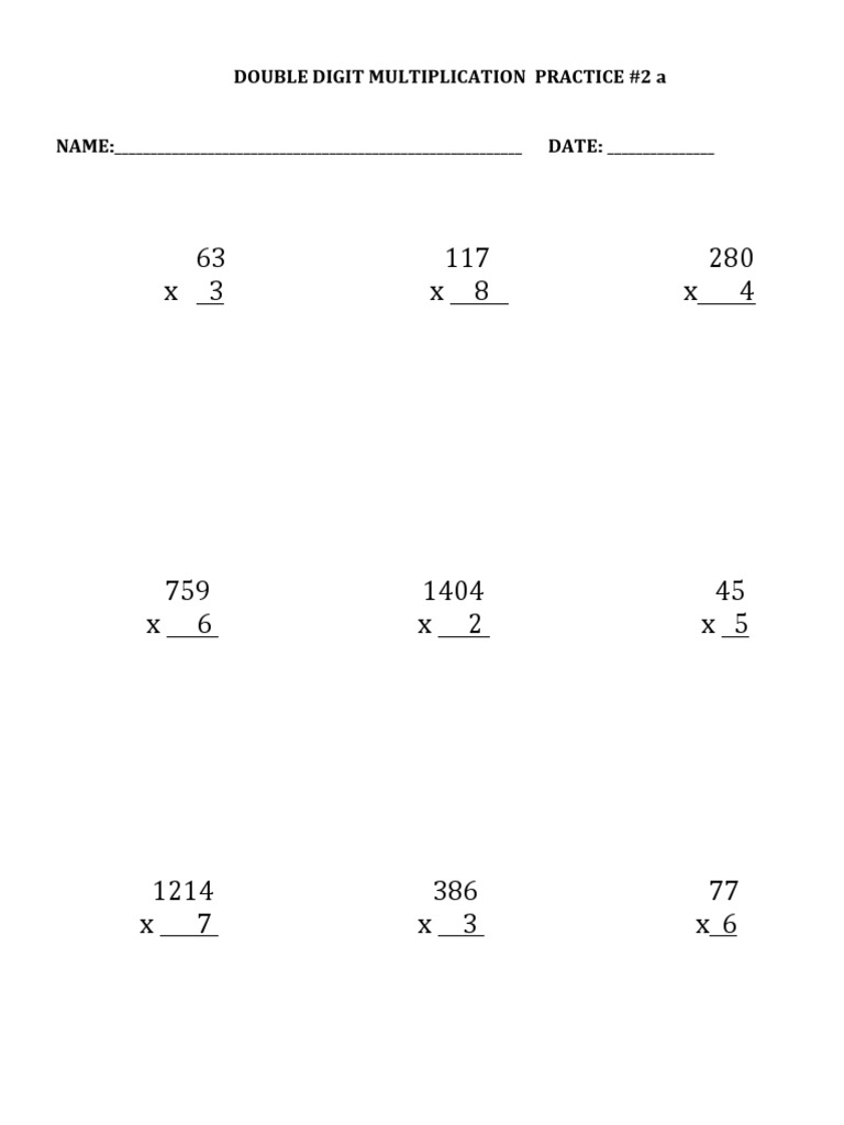 Math Practice for Students | PDF