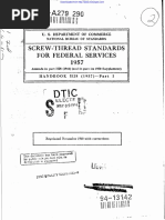 Internal ACME Thread General Purpose Size Chart | PDF | Cutting Tools ...