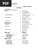 The Shipwreck Emily Dickinson | PDF | Poetry | Emily Dickinson