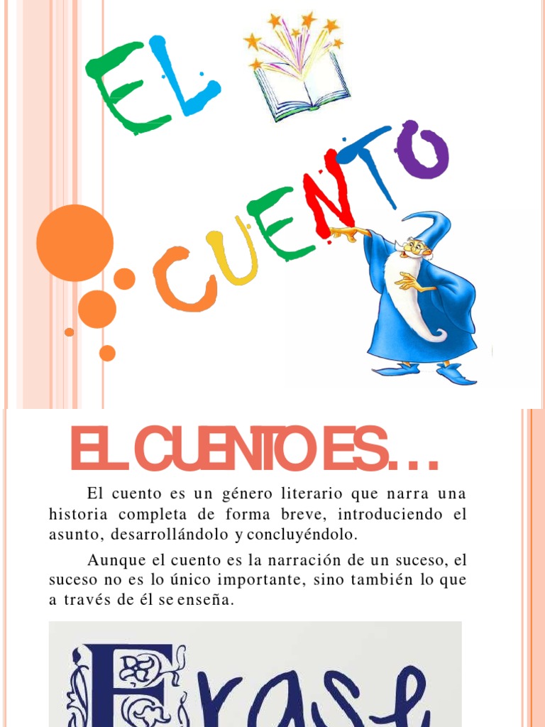 Estructura y elementos clave del cuento | PDF | Trama (narrativa) | Cuentos