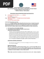 Transfer of Inheritance and Restoration of Right | PDF | Perjury | Seisin