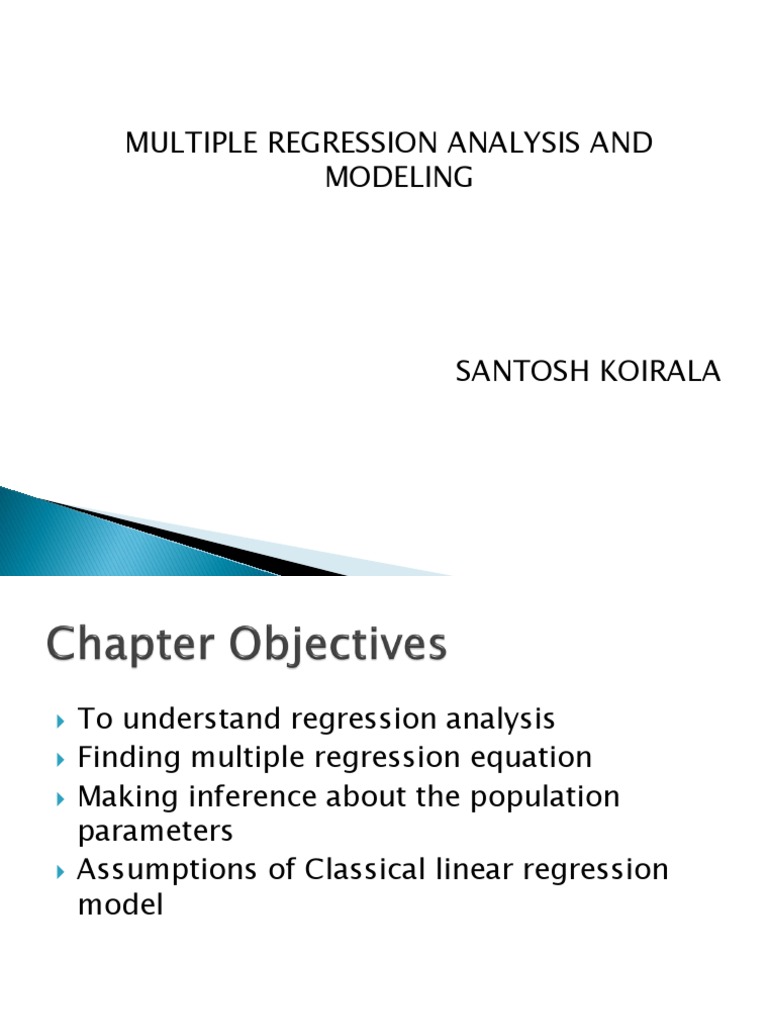 Multiple Regression Analysis and Modeling | PDF | Regression Analysis | Correlation And Dependence