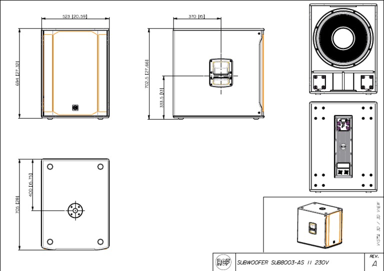 Sub 8003-As II Lineart 13000432 | PDF