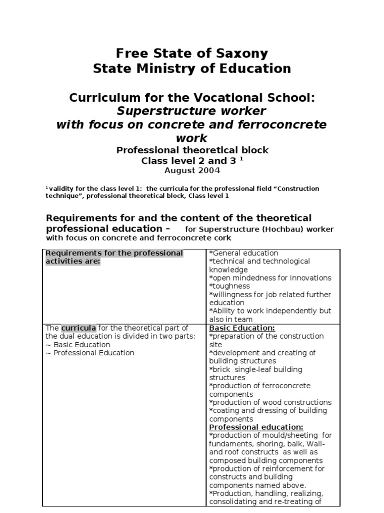 Subject Table - Arwerd Rossbach | PDF