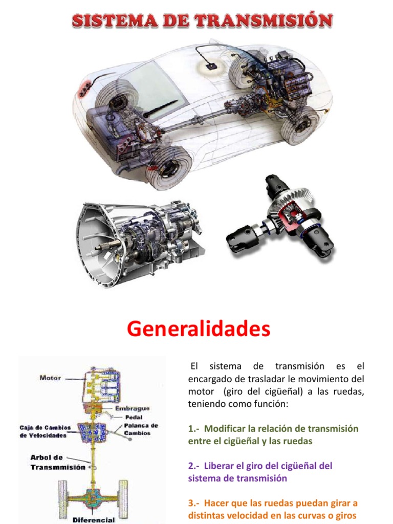 Ecotec Transmision y Neumaticos | PDF | Transmisión (Mecánica) | Embrague