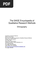 Ethnography Primer | PDF | Ethnography | Field Research