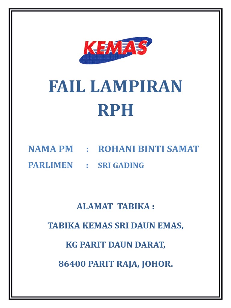 Fail Lampiran RPH | PDF
