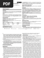 Humulin R U-500 Dosage Conversion Guide | PDF | Syringe