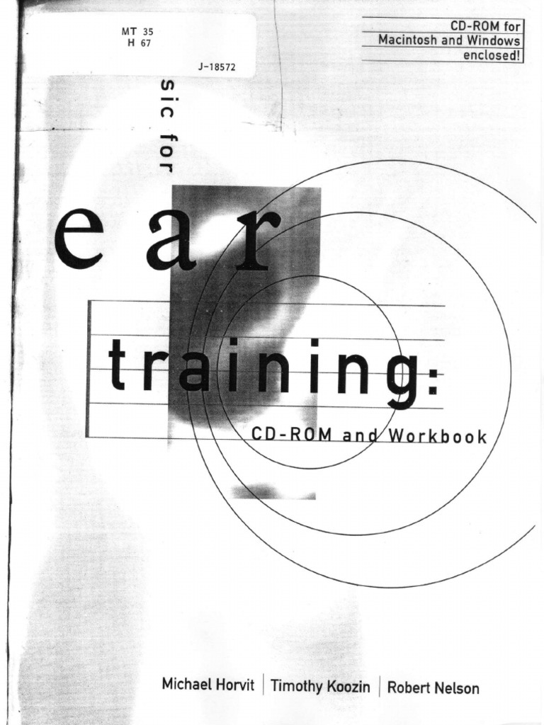 Music For Ear Training | PDF | Minor Scale | Pitch (Music)