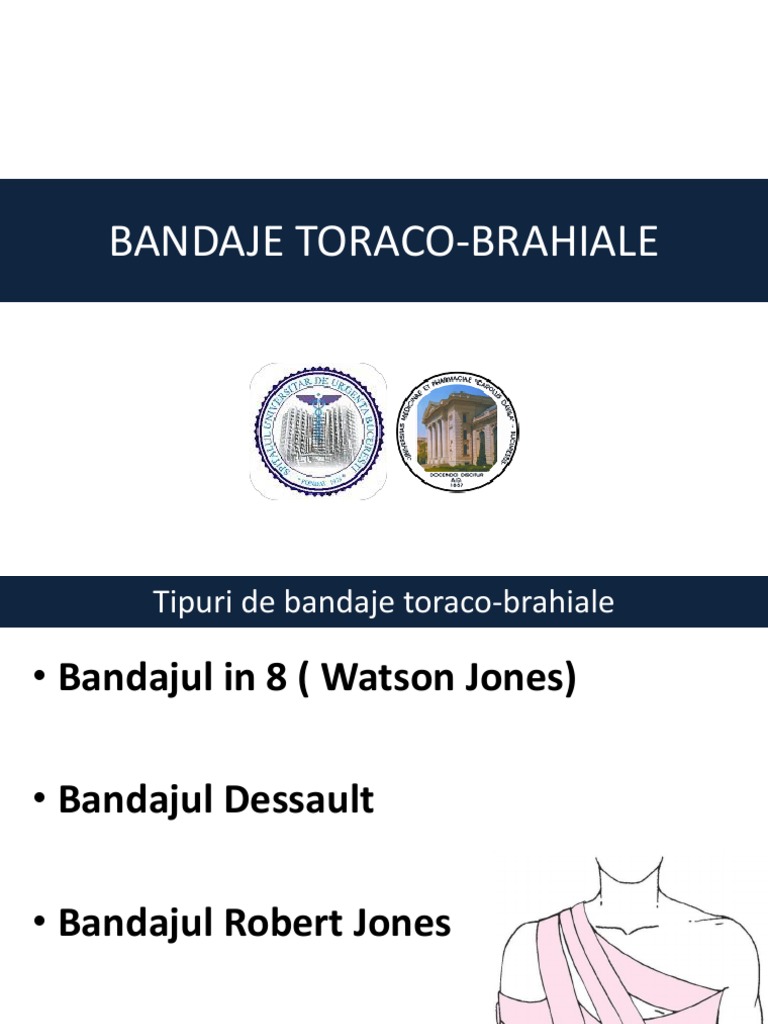 Bandaje Toraco-Brahiale | PDF