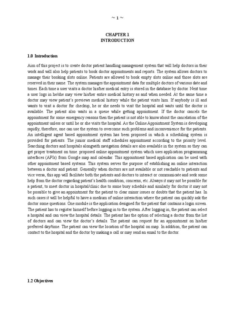 Final Proposal Online Doctor Appointment | PDF | C Sharp (Programming Language) | Microsoft Sql ...
