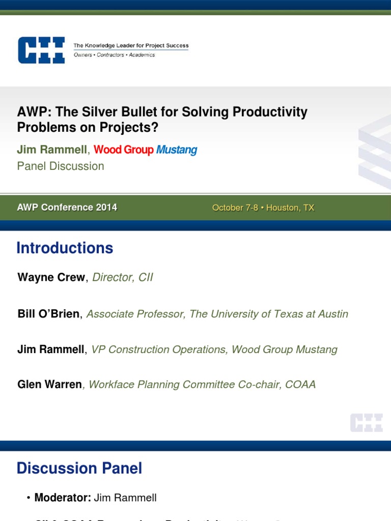 AWP The Silver Bullet | PDF | Procurement | Production And Manufacturing