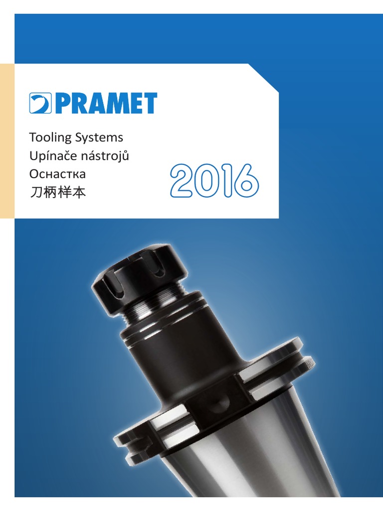 Tooling System 2016 PDF | PDF