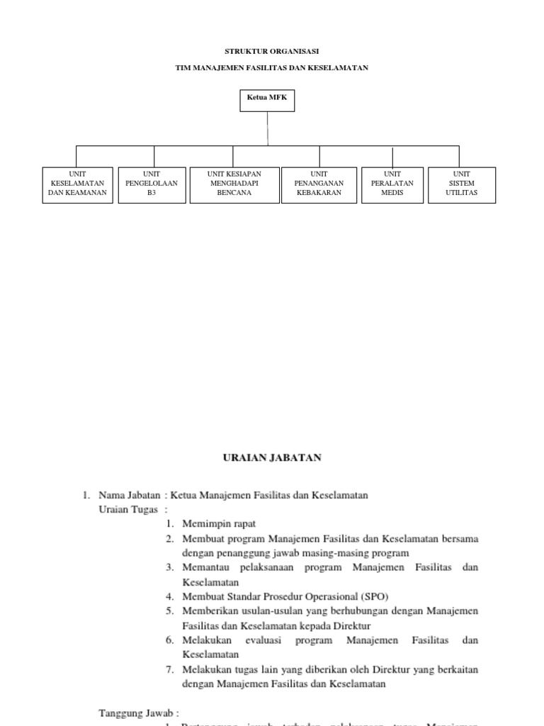 STRUKTUR ORGANISASI MFK | PDF | Seni | Komputer