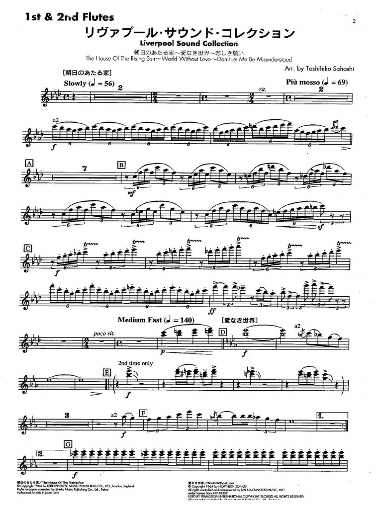 Liverpool Sound Collection - Partes 01 PDF | PDF