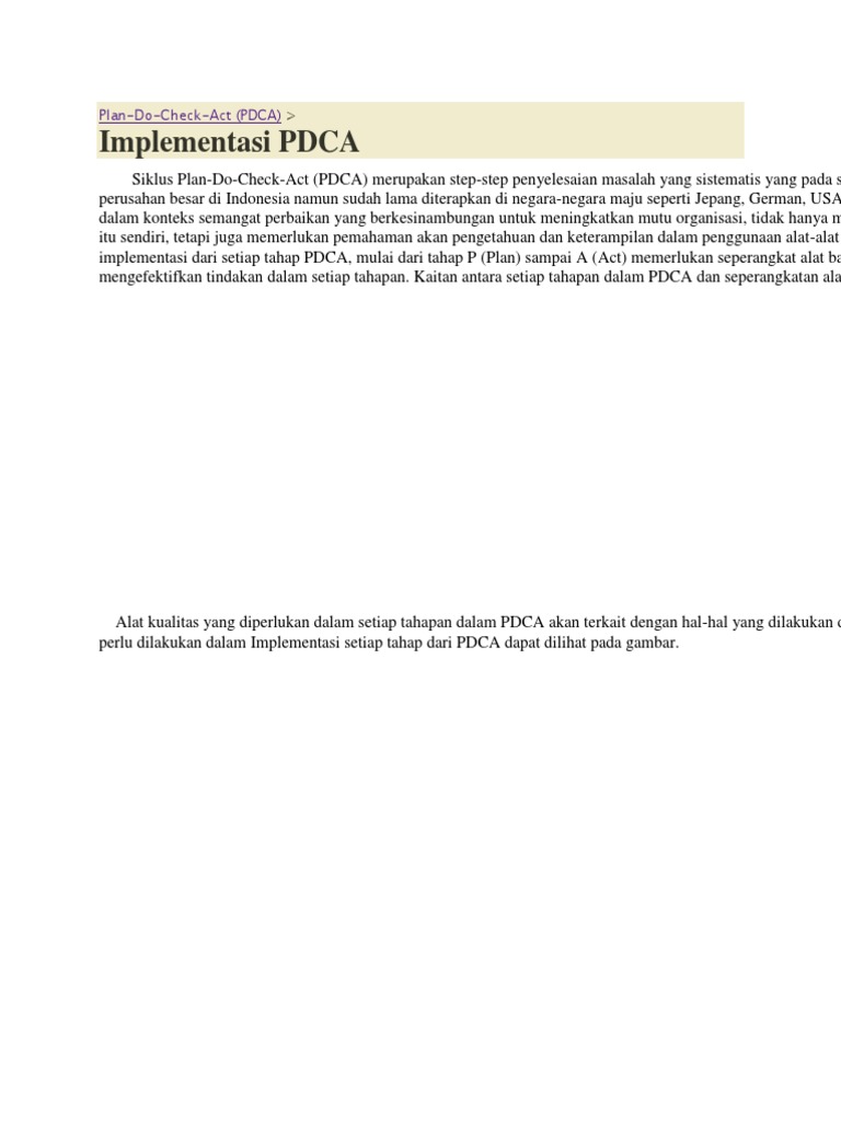 Pcda | PDF