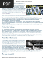 EN 10204 Type 3.2 Certification Guide | PDF | Certification | Specification (Technical Standard)