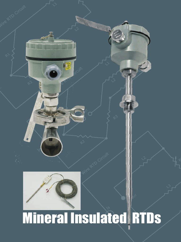 RTD Brochure (NEW) | PDF | Electrical Conductor | Thermocouple