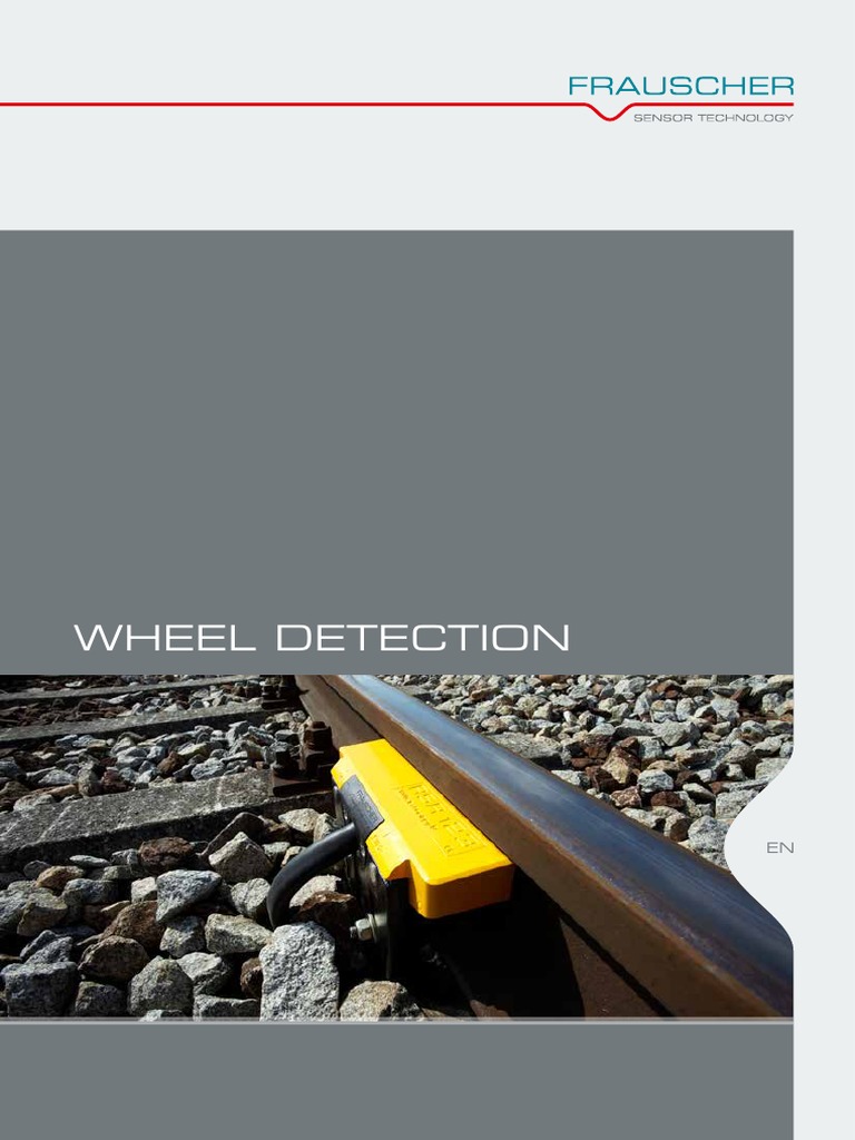 2013 Frauscher Wheel-Detection en | PDF | Track (Rail Transport) | Rail ...