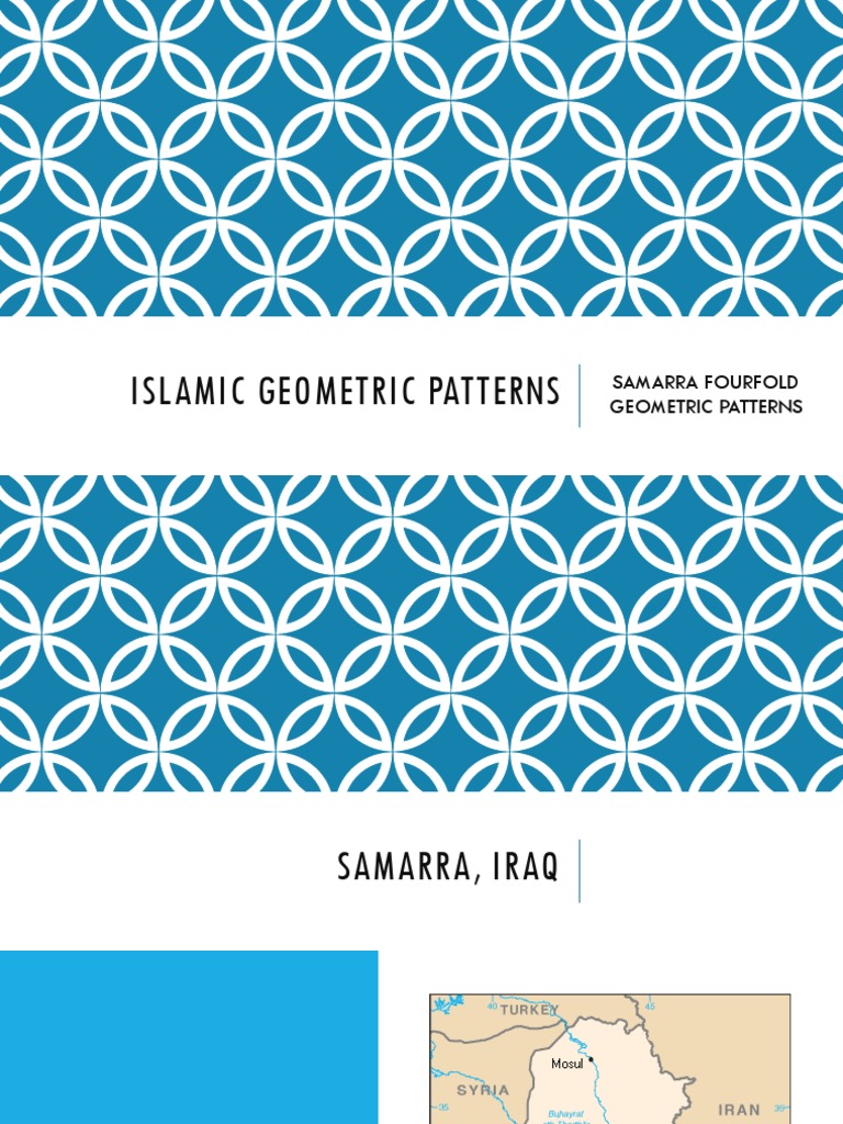 Samarra's Islamic Geometric Patterns | PDF