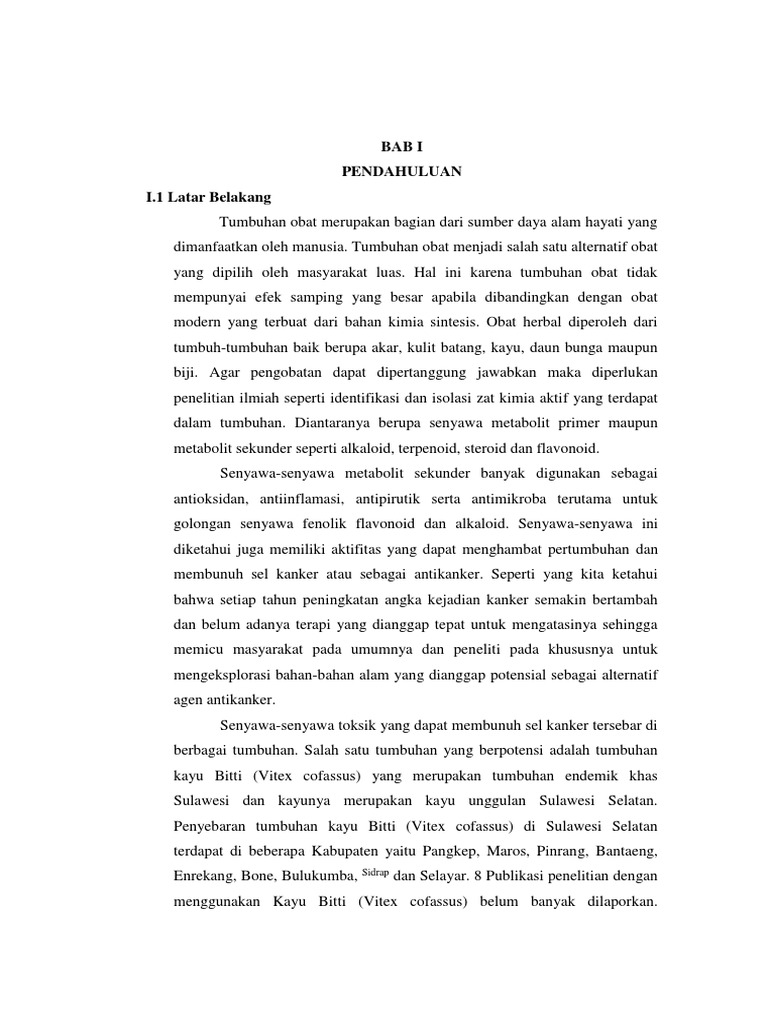 Kayu Bitti | PDF
