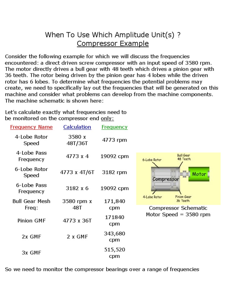 When To Use Which Amplitude Unit | PDF