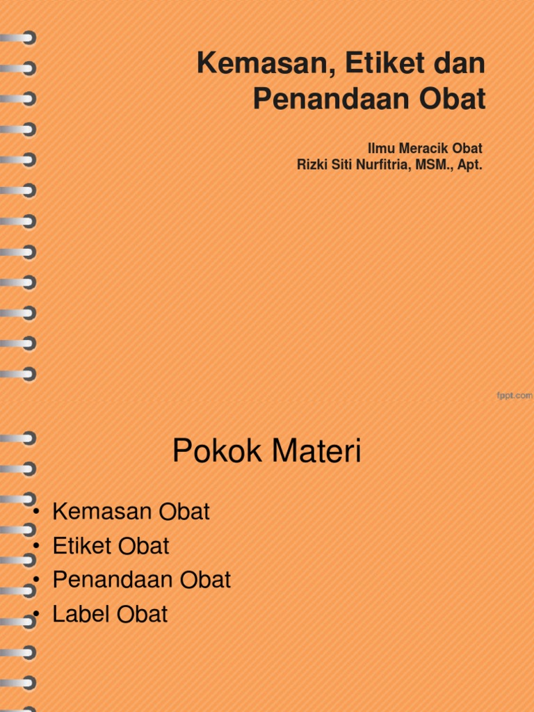 10-Kemasan, Etiket, Dan Penandaan | PDF | Pengembangan Diri