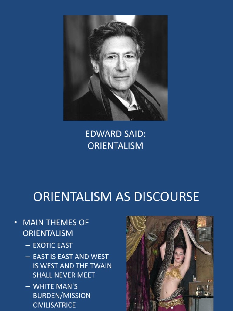 Edward Said: Orientalism | PDF
