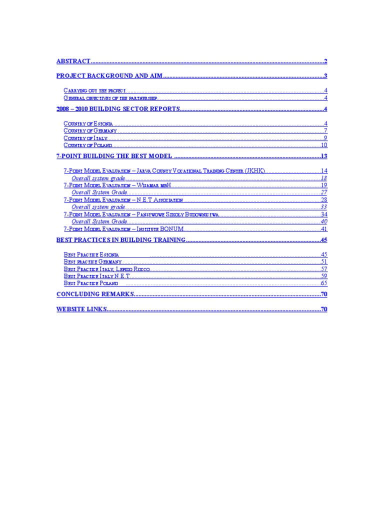 Final Product Paper | Apprenticeship | Vocational Education