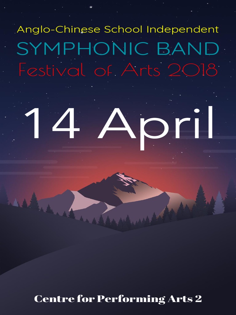 Programme Booklet v2 PDF | PDF | Classical Music Groups | Performing Arts