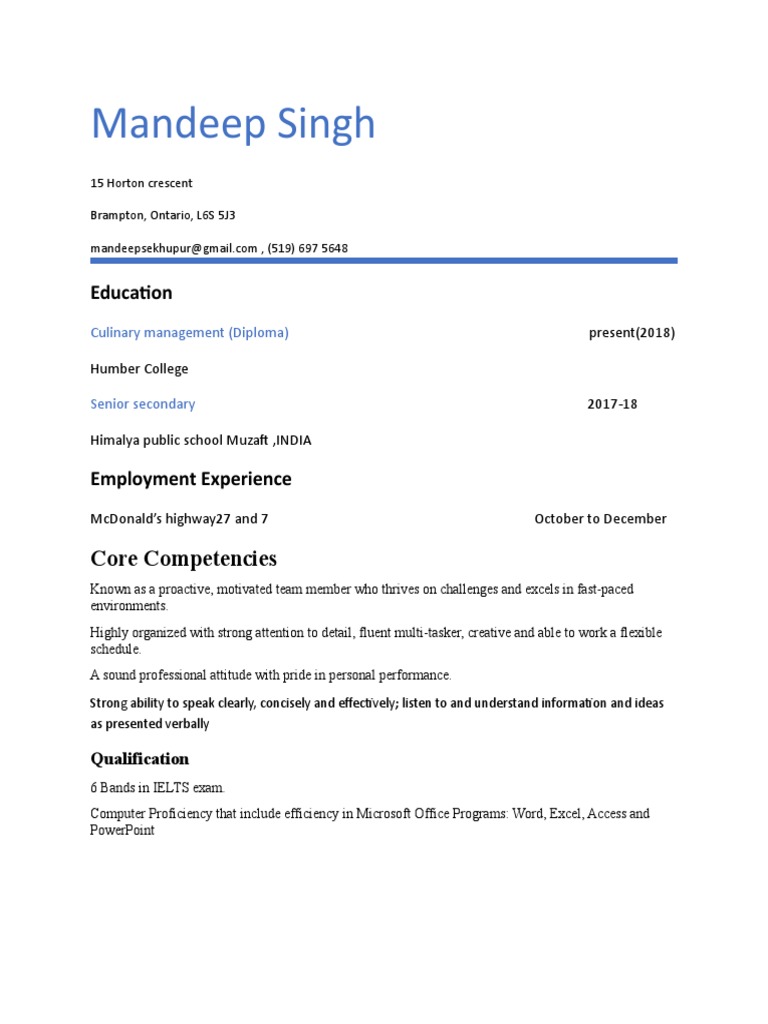 Mandeep Singh | PDF