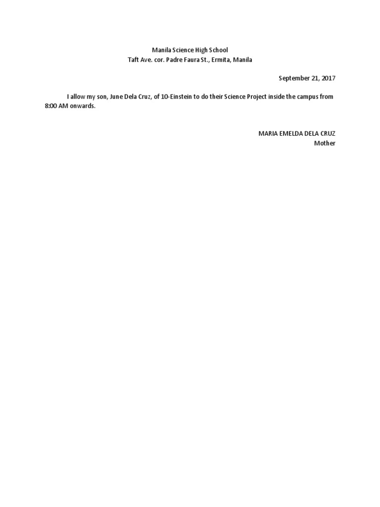 Manila Science High School | PDF