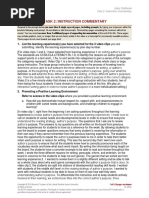 Edtpa Secondary Science Instruction Commentary | PDF | Scientific ...