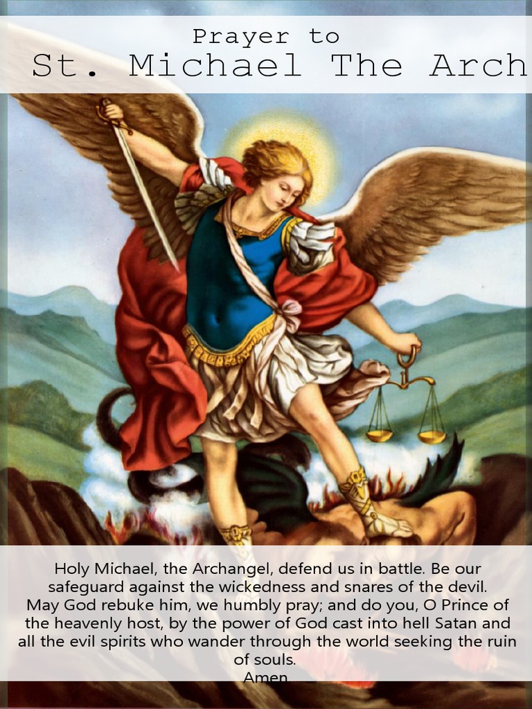 ST Michael | PDF