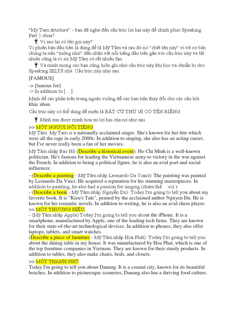 My Tam + Lay Structure | PDF