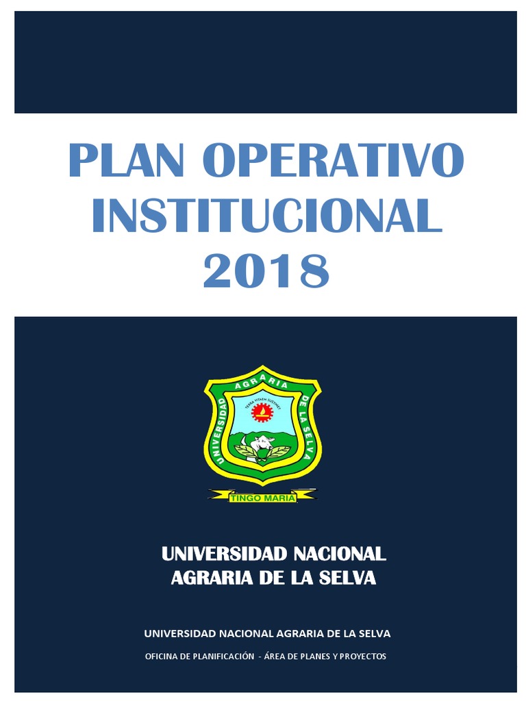 Modelo Poi | PDF | Agronomía | Planificación