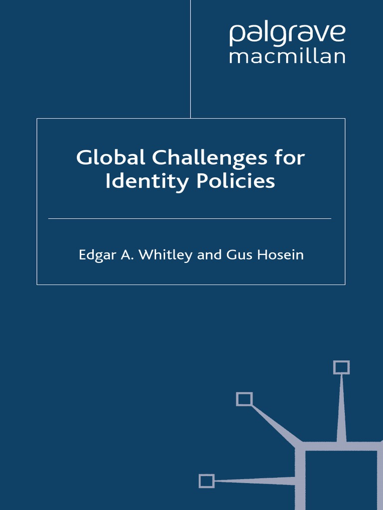 Identity Policy | PDF | Identity Document | Biometrics