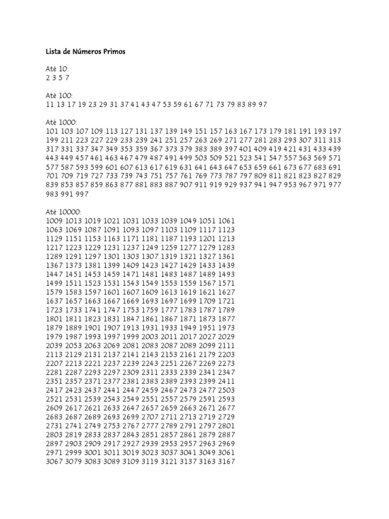 Lista De Numeros Primos 1 100 Número Poderoso Wikipedia, La