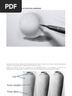 Tramado de Línea y Punto | PDF | Dibujo