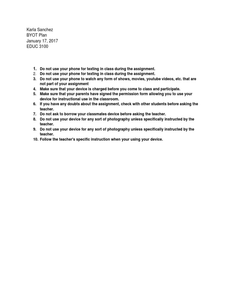 Byot Educ 3100 1 | PDF