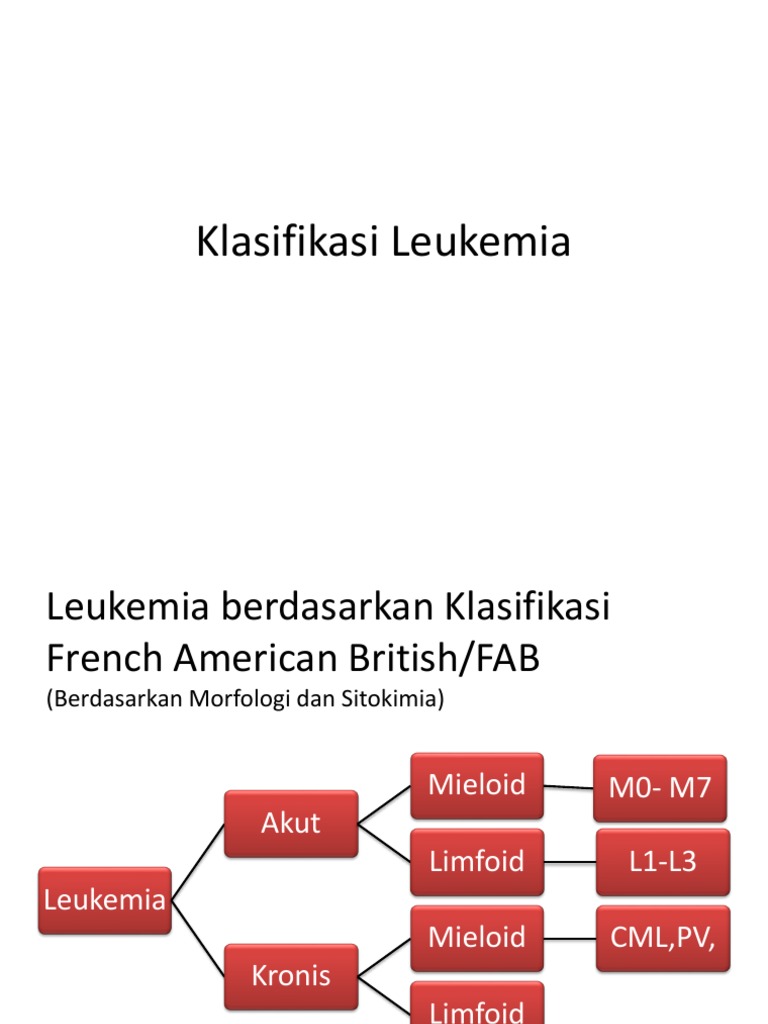 Klasifikasi Leukemia Berdasarkan FAB | PDF